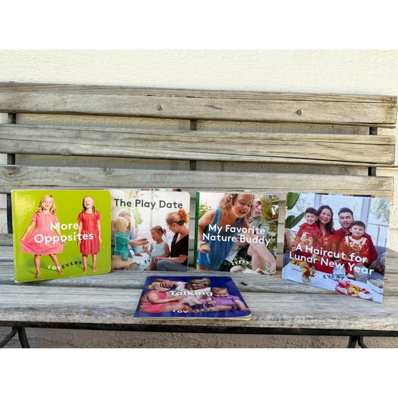 LOVEVERY | Other | Lovevery Book Set Learning Development Books For ...